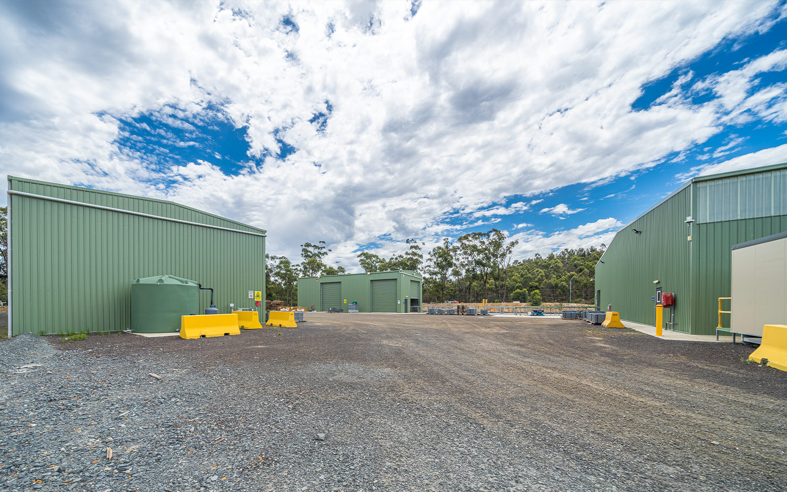 Central renewables ops and maintenance buildings